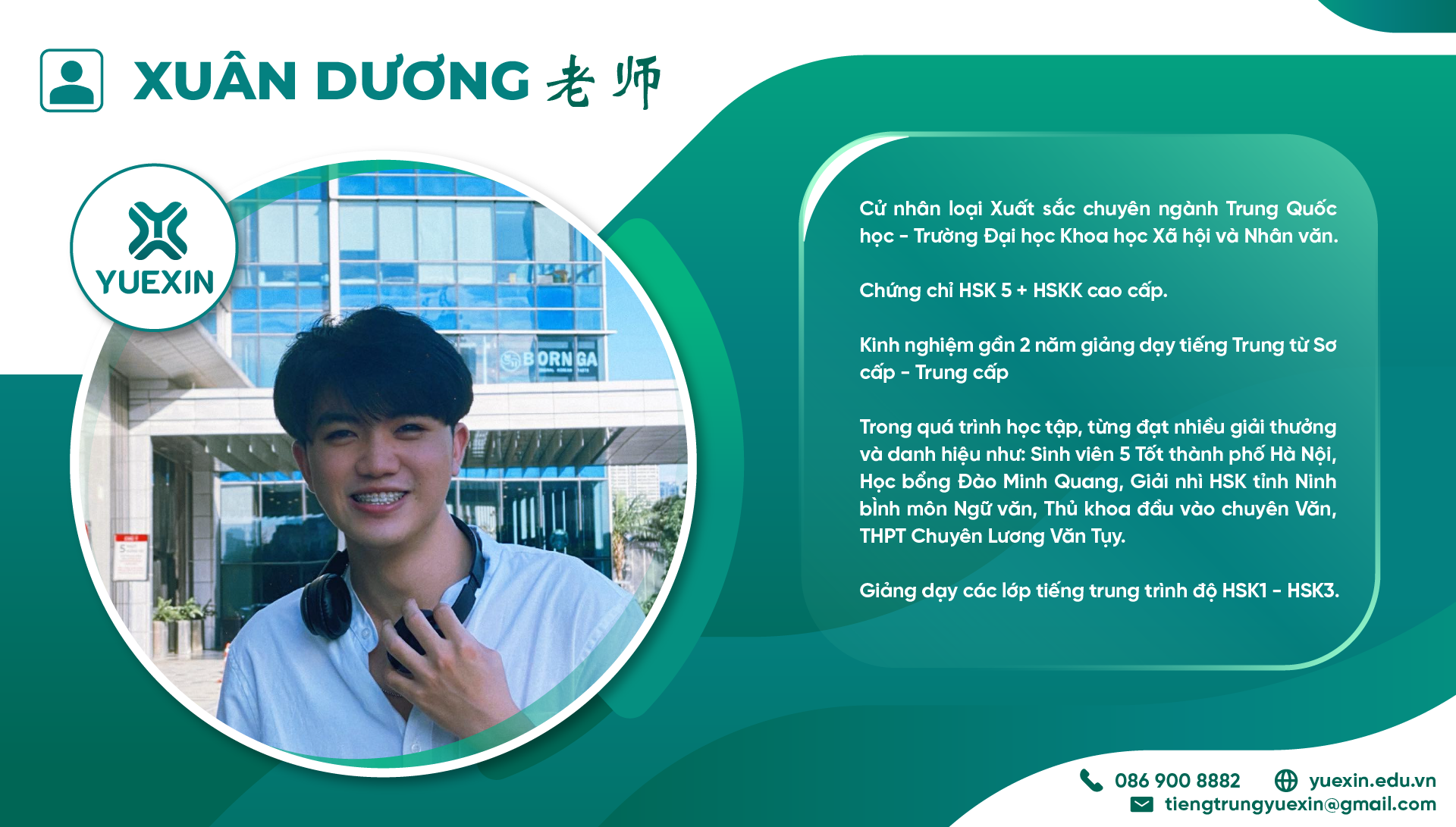 Trung tâm tiếng Trung Yuexin